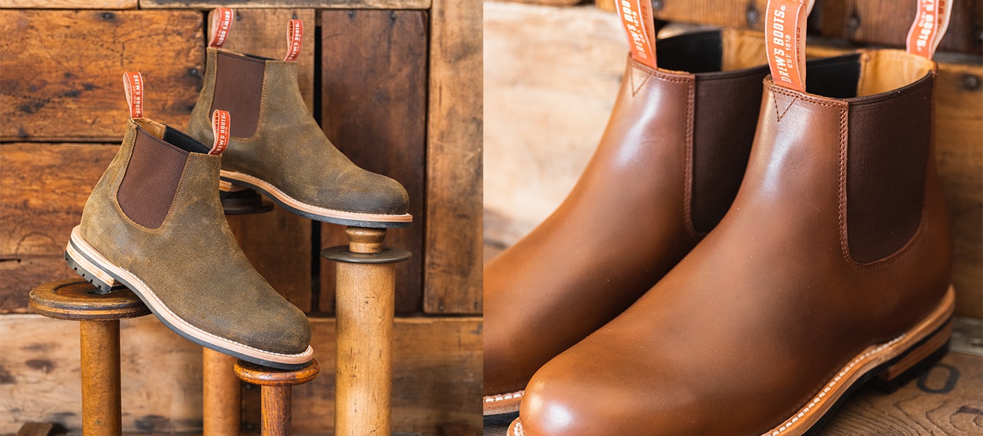 Drew's Ultra Comfortable, Premium & Durable Chelsea Collection– Drew's ...