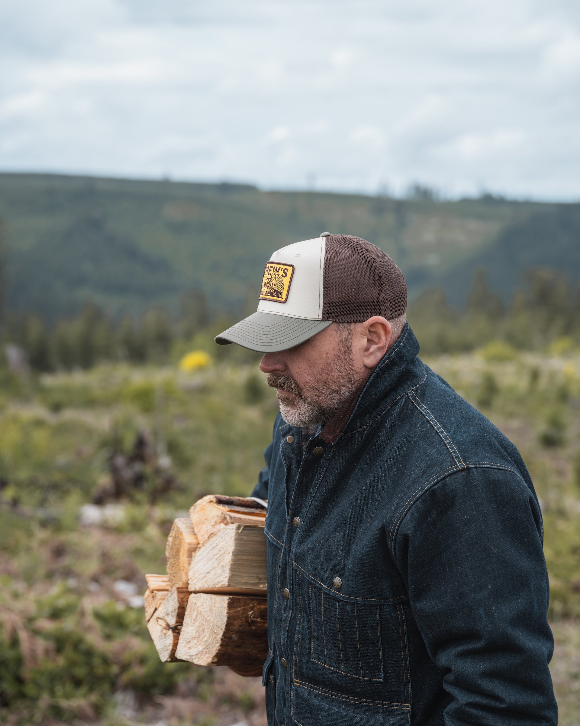Drew's x Richardson Hi Pro Champ Trucker Cap - Logging – Drew's Boots