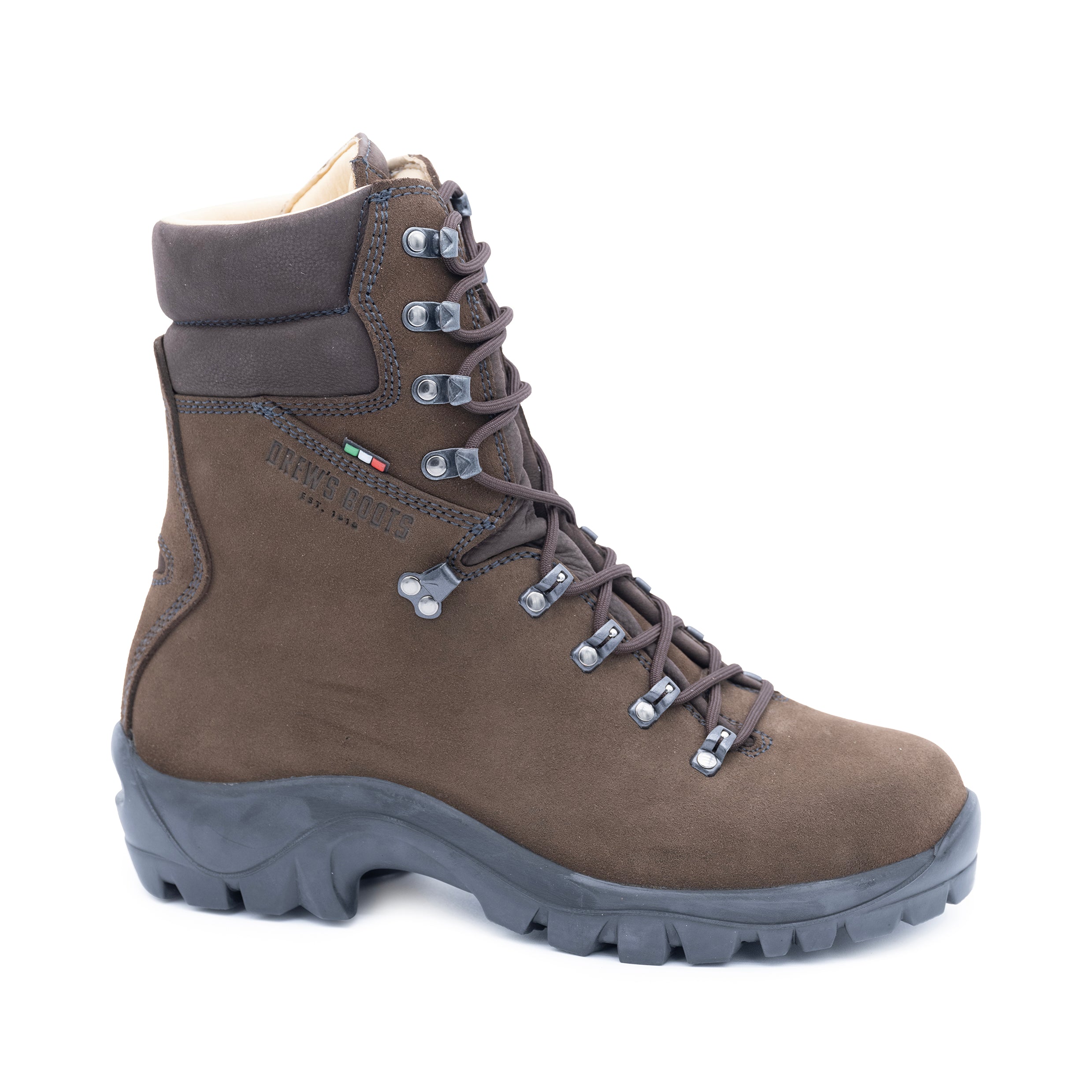 Drew’s Fire Hiker - Brown | Drew's Boots
