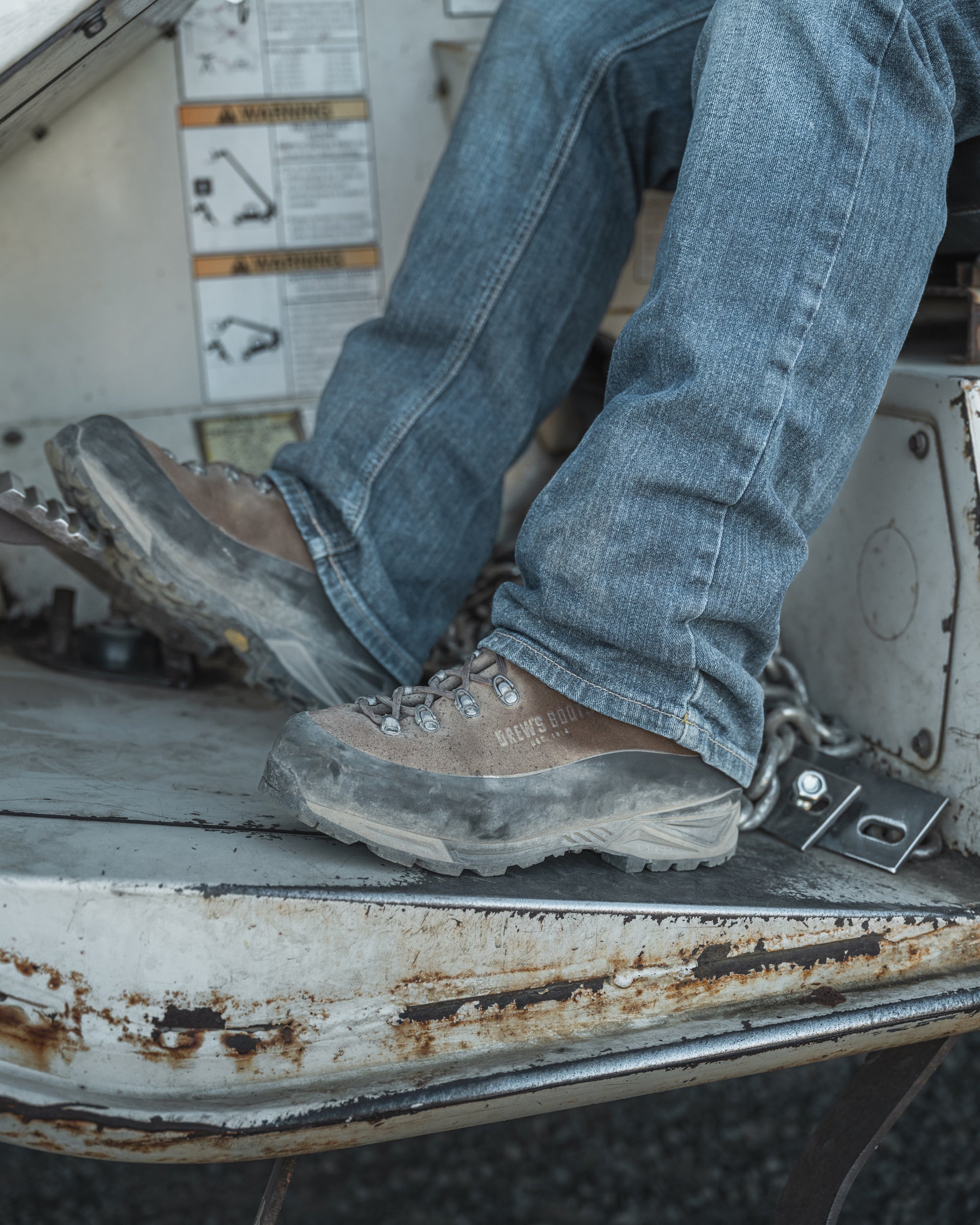 Drew's Fire Hiker | Drew's Boots