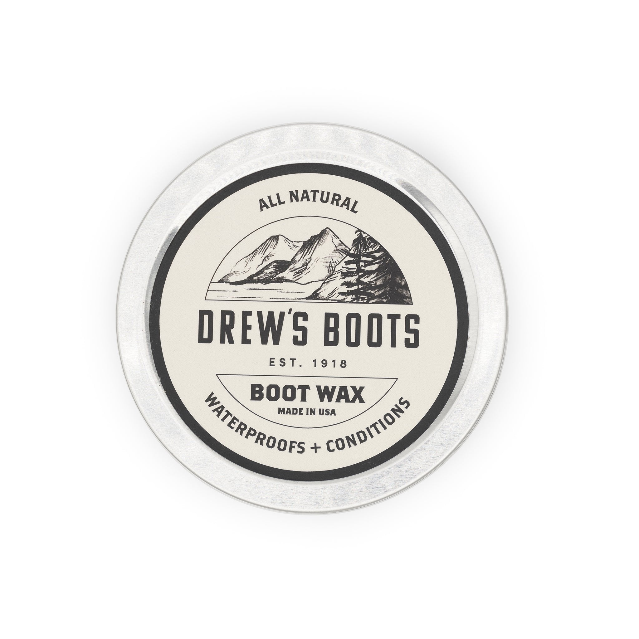 Boot Wax 7 0z | Drew's Boots