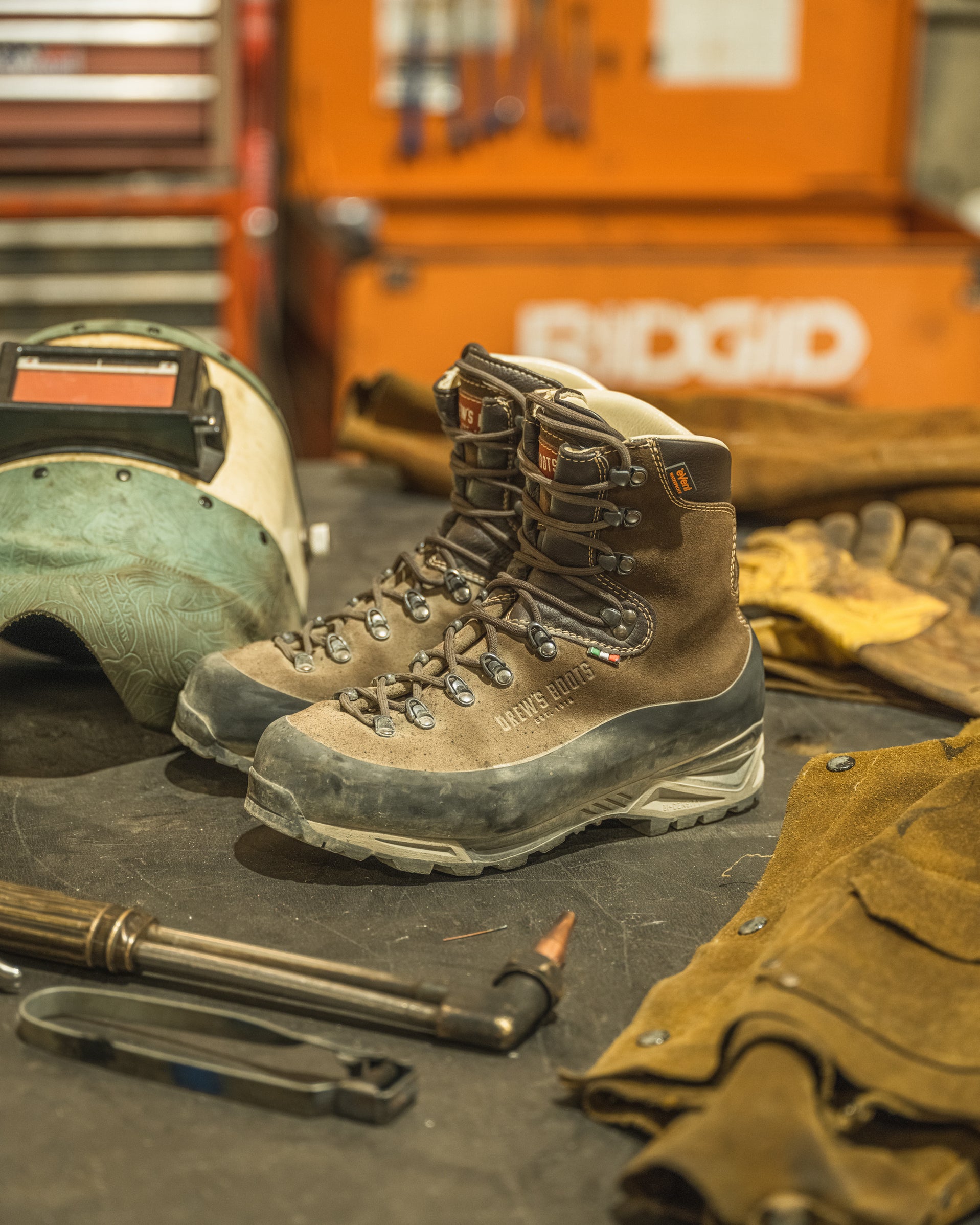 Drew’s Fire Hiker | Drew's Boots