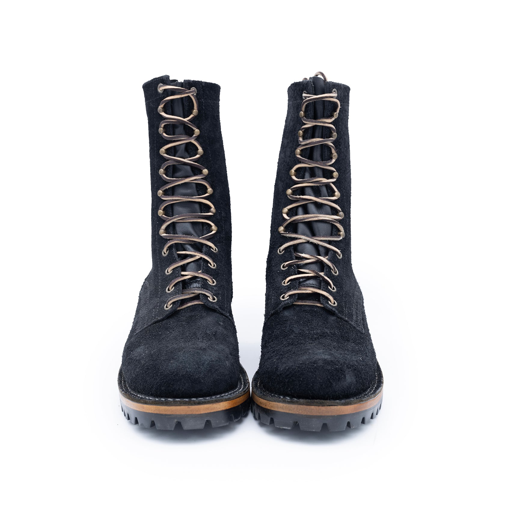 Wildland Firefighting Boots: Roughout, Roughshot & Lace-to-Toe – Drew's ...
