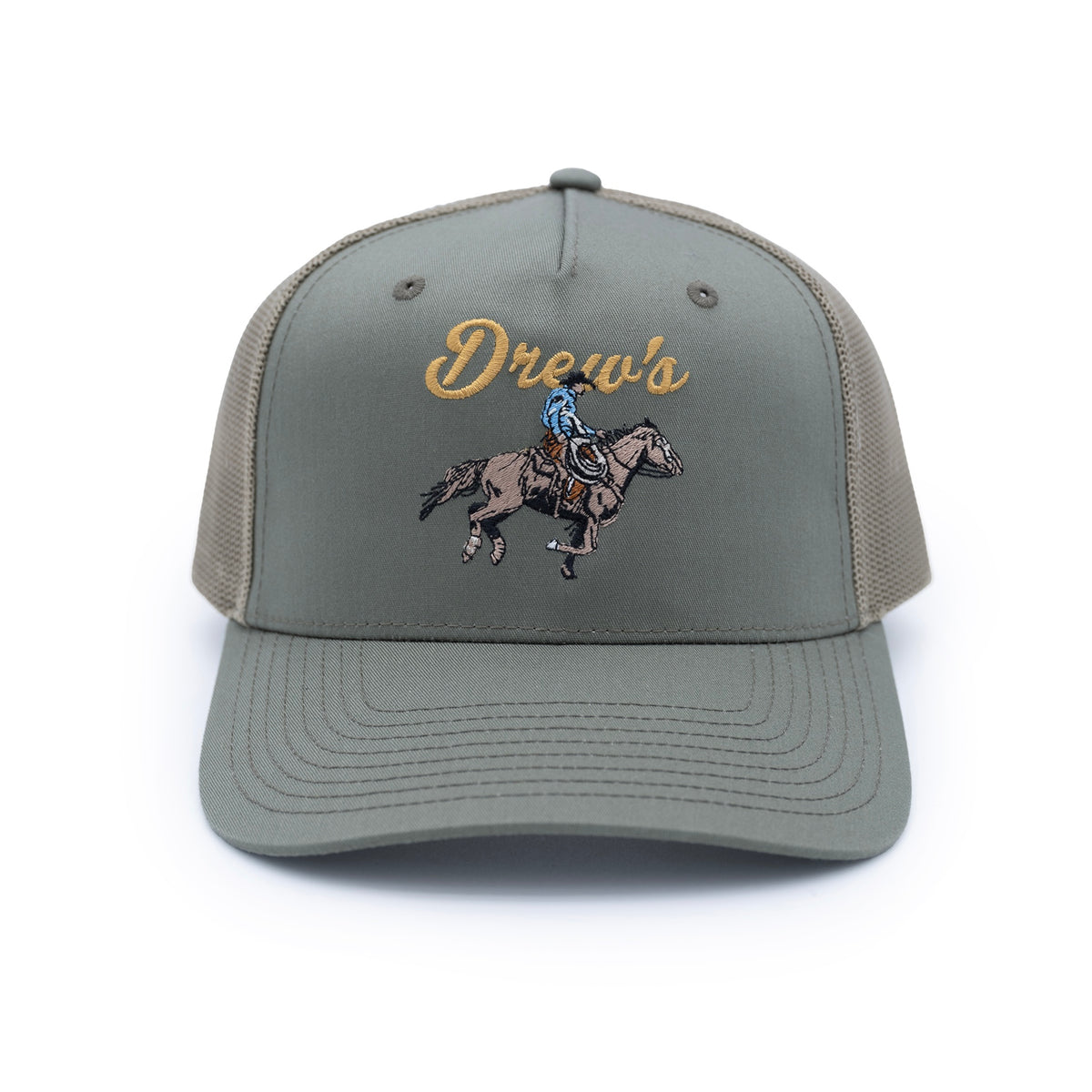 Drew’s x Richardson Hi Pro Champ Trucker Cap | Drew's Boots
