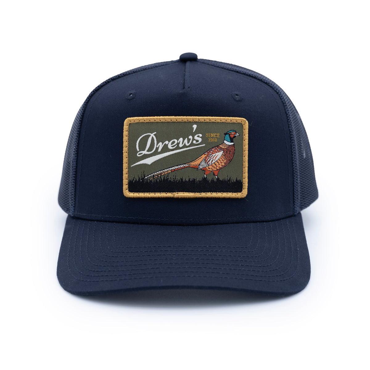 Drew's x Richardson Hi Pro Champ Trucker Cap - Rustfeather | Drew's Boots