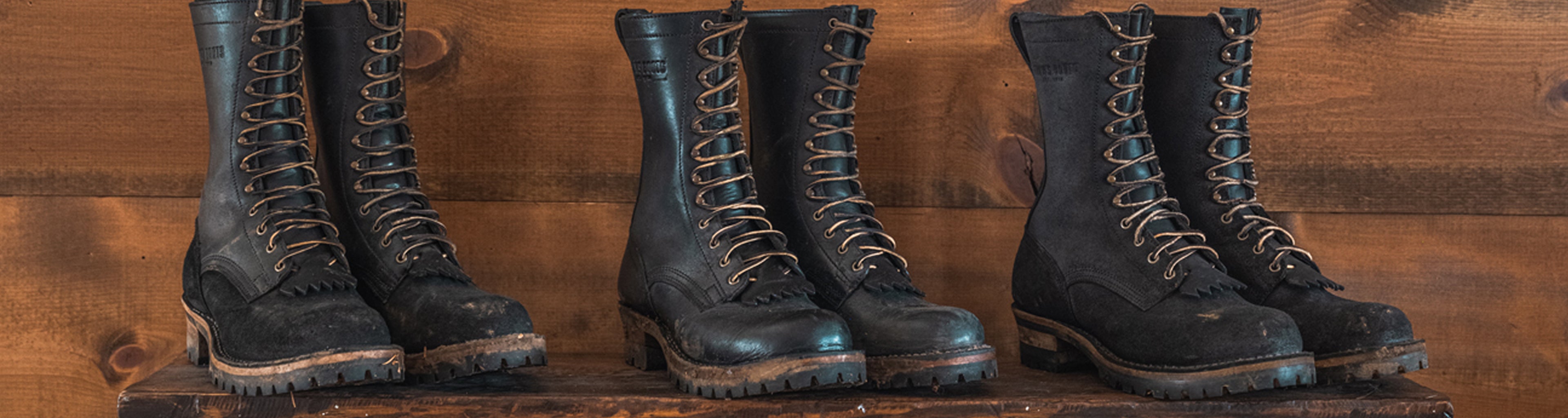 Drew's Premium Leather False Tongues (Kilties) Regular & Lace to Toe ...