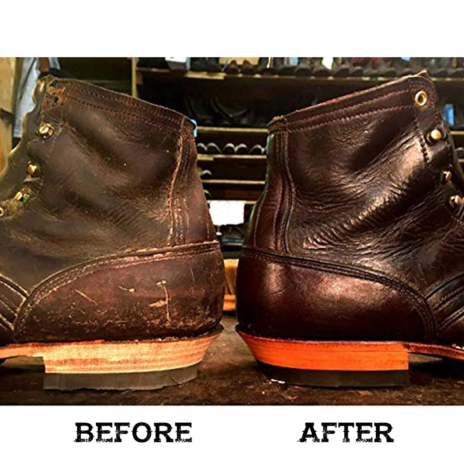 Boot Wax 7 0z | Drew's Boots