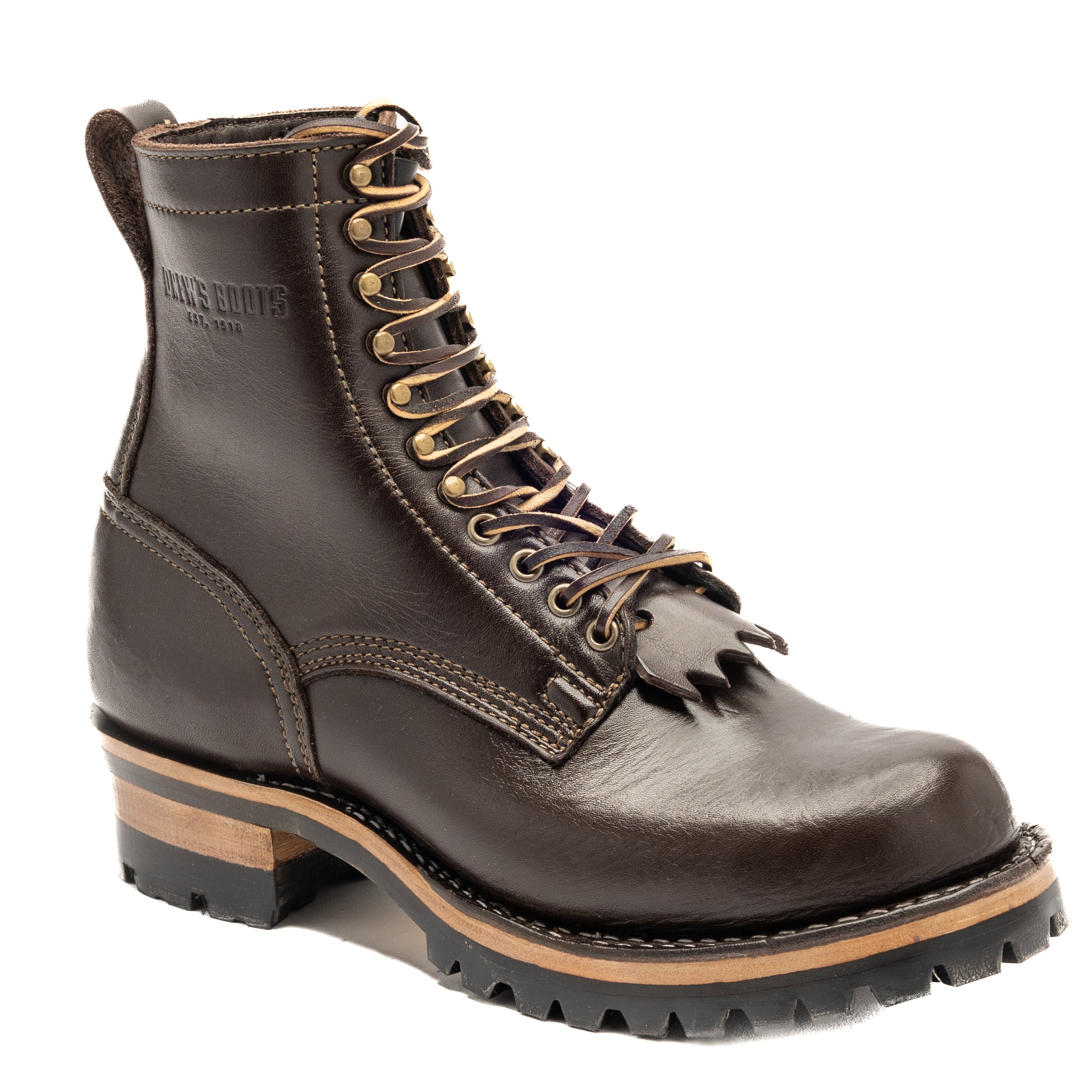Logger Boots: Waterproof, Composite Toe, Steel Toe– Drew's Boots