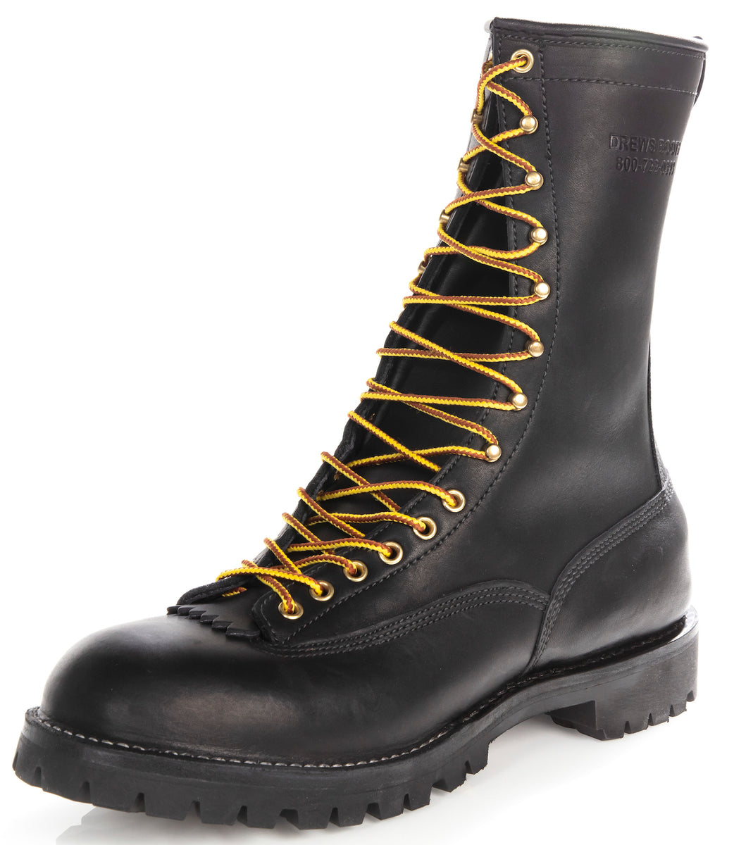 Lineman Boots: Climbing, Steel Shank & 16 Inch– Drew's Boots