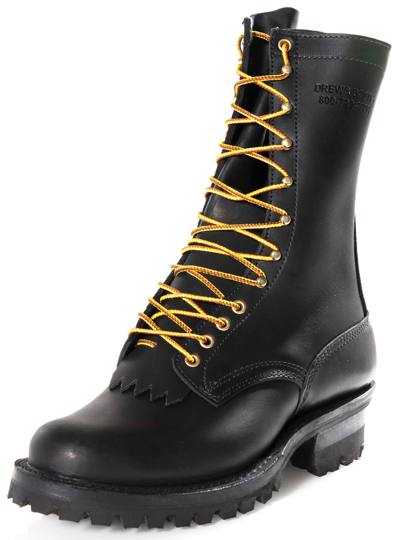 Wildland Firefighting Boots: Roughout, Roughshot & Lace-to-Toe– Drew's ...