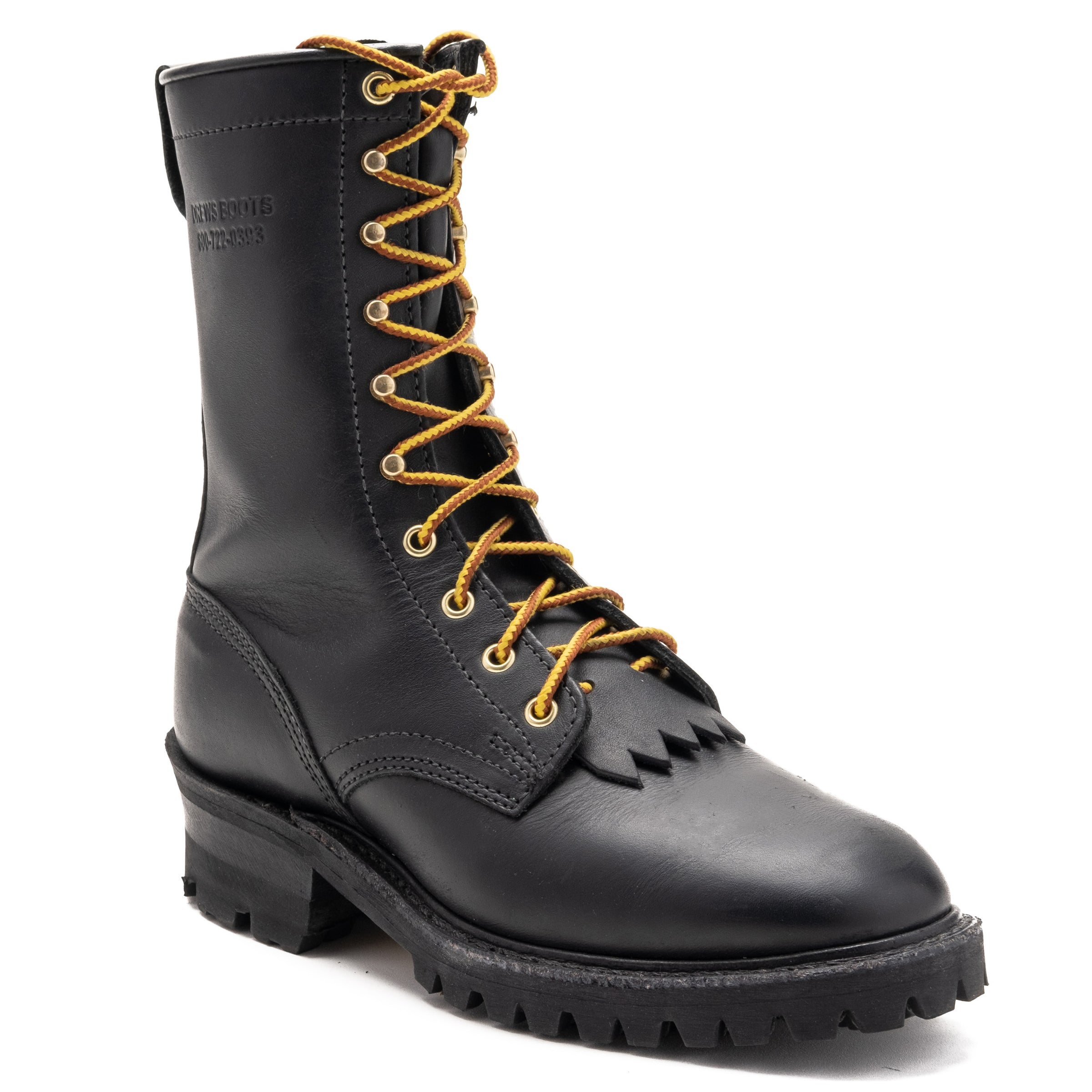 Wildland Firefighting Boots: Roughout, Roughshot & Lace-to-Toe– Drew's ...